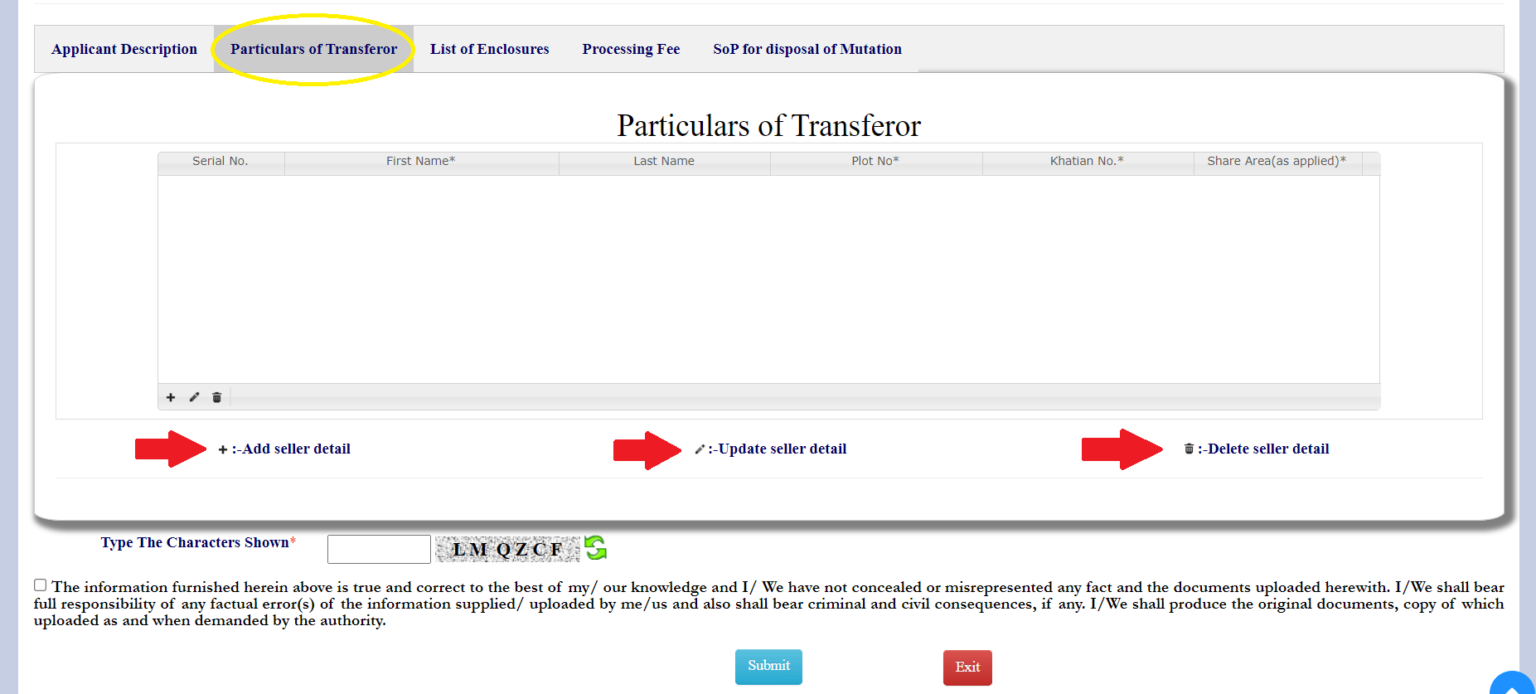 How to Apply for Mutation Online - BANGLARBHUMI