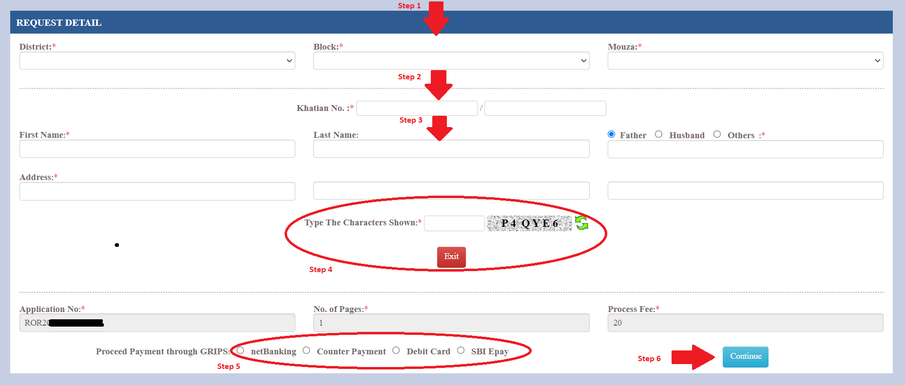 How to Request Certified Copies of RoR, Plot Information, and Plot Maps ...